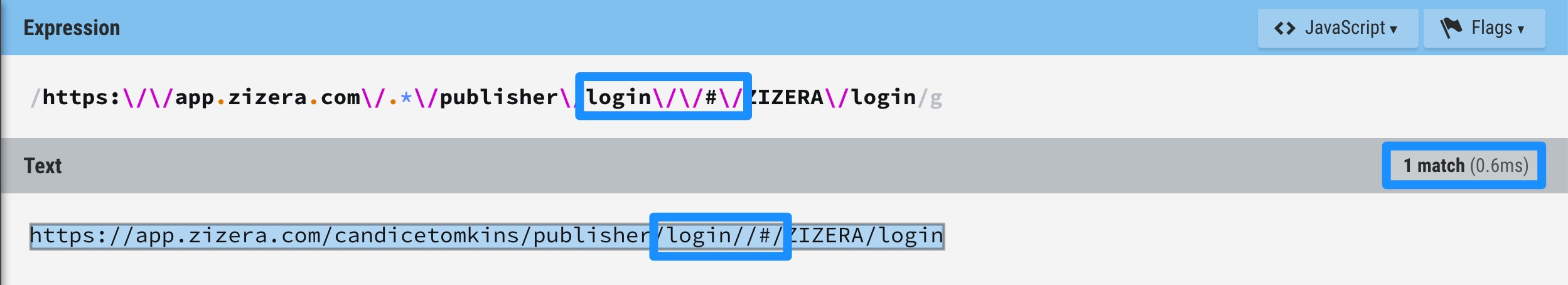 Solved: HubSpot Community - Regex for page view active lists is not working - HubSpot Community