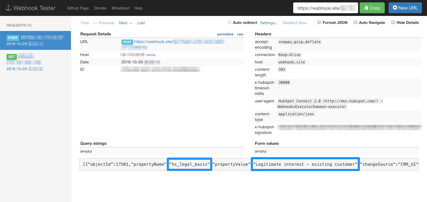 Solved: HubSpot Community - Webhooks created in app settings not firing - HubSpot Community