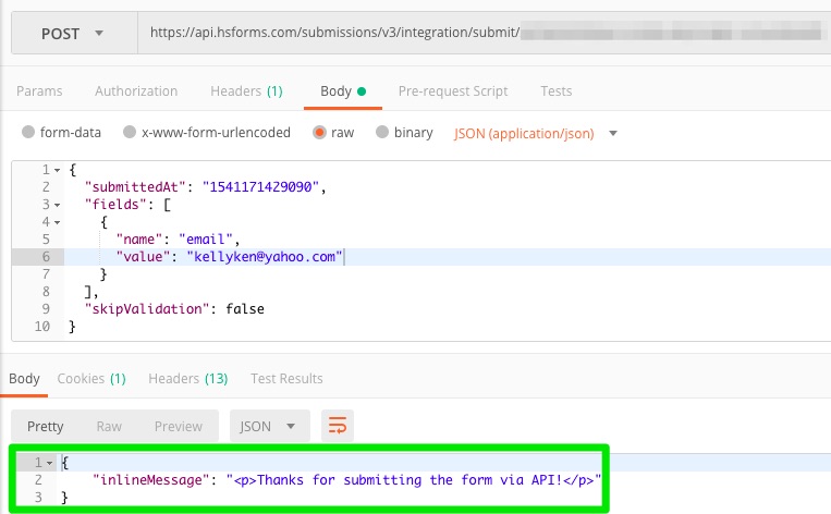 Solved: HubSpot Community - Inconsistent email validation using Forms API - HubSpot Community