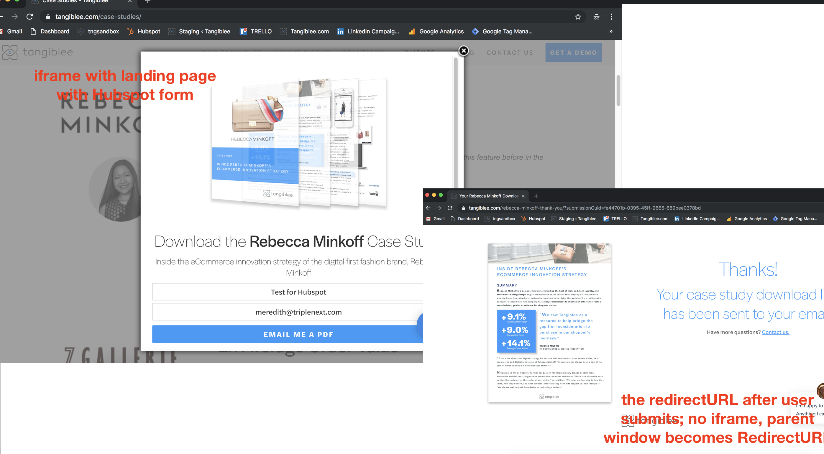 Solved: HubSpot Community - Embedded form code in iframe redirecting ...