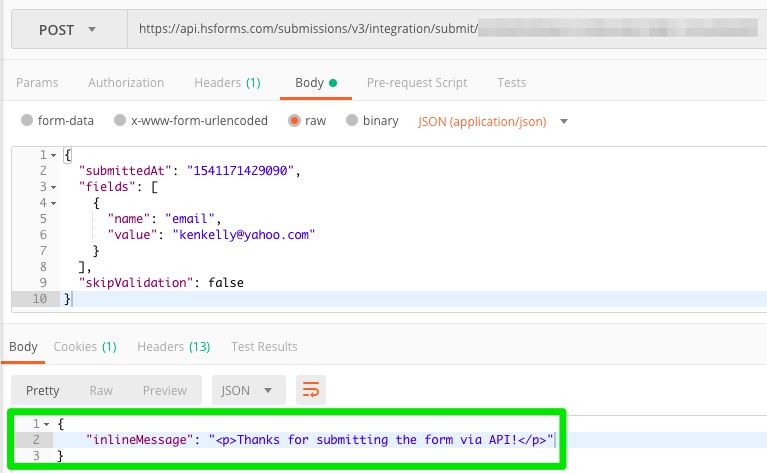 Solved: HubSpot Community - Inconsistent email validation using Forms API - HubSpot Community