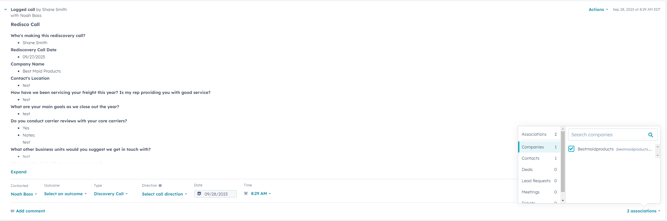 Solved: HubSpot Community - Associating a Playbook for Contacts automatically with their Company ...