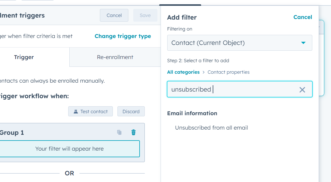 Solved: HubSpot Community - Unsubscribed from all email for workflows - HubSpot Community