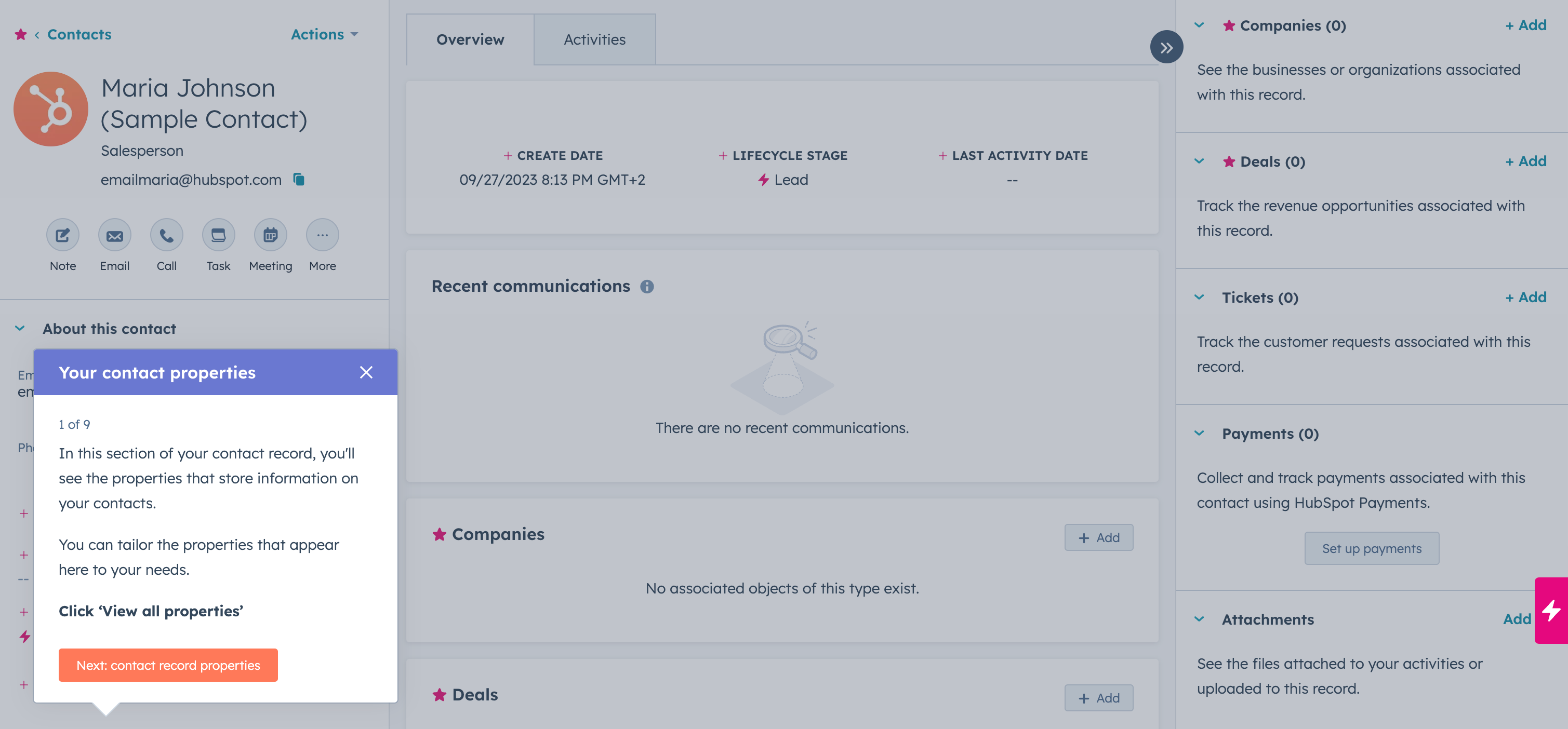 Solved Hubspot Community Contact Properties Hubspot Community