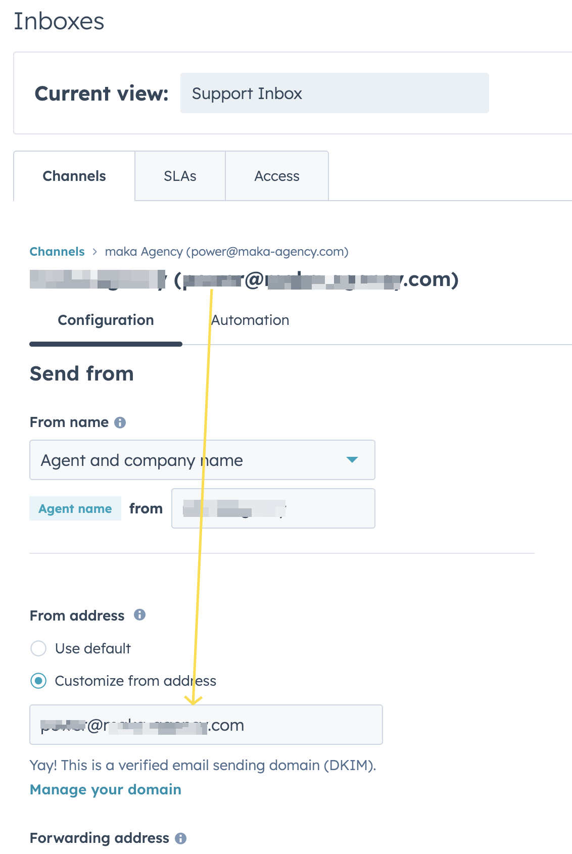 Solved: HubSpot Community - Group Inbox Setup clarification - HubSpot Community