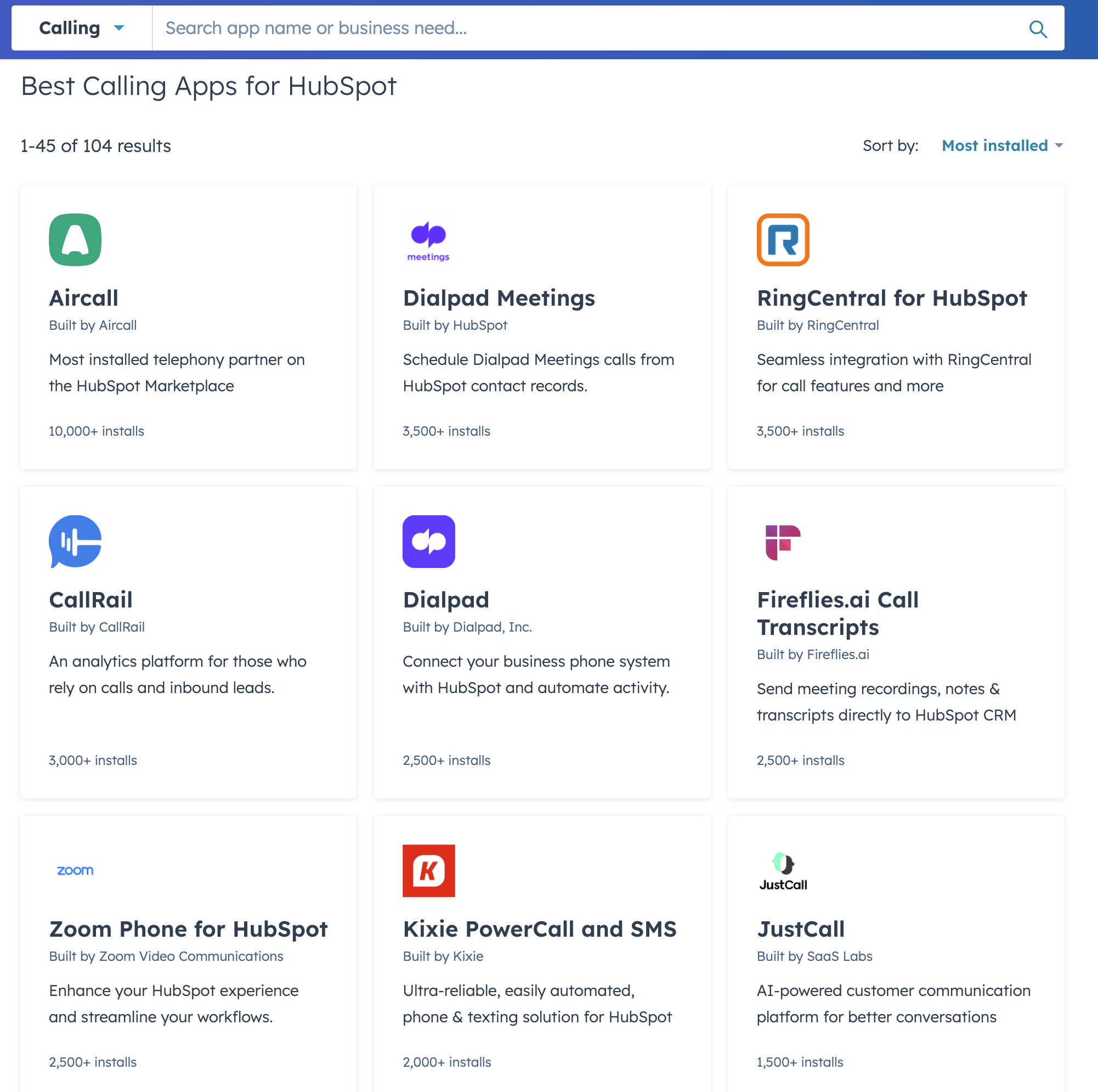 Solved: HubSpot Community - Best audio quality calling software in Australia - HubSpot Community