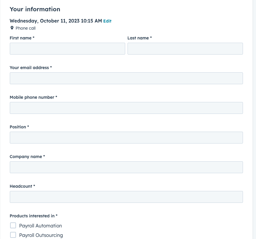 Solved: HubSpot Community - Using Meeting API to schedule a meeting ...