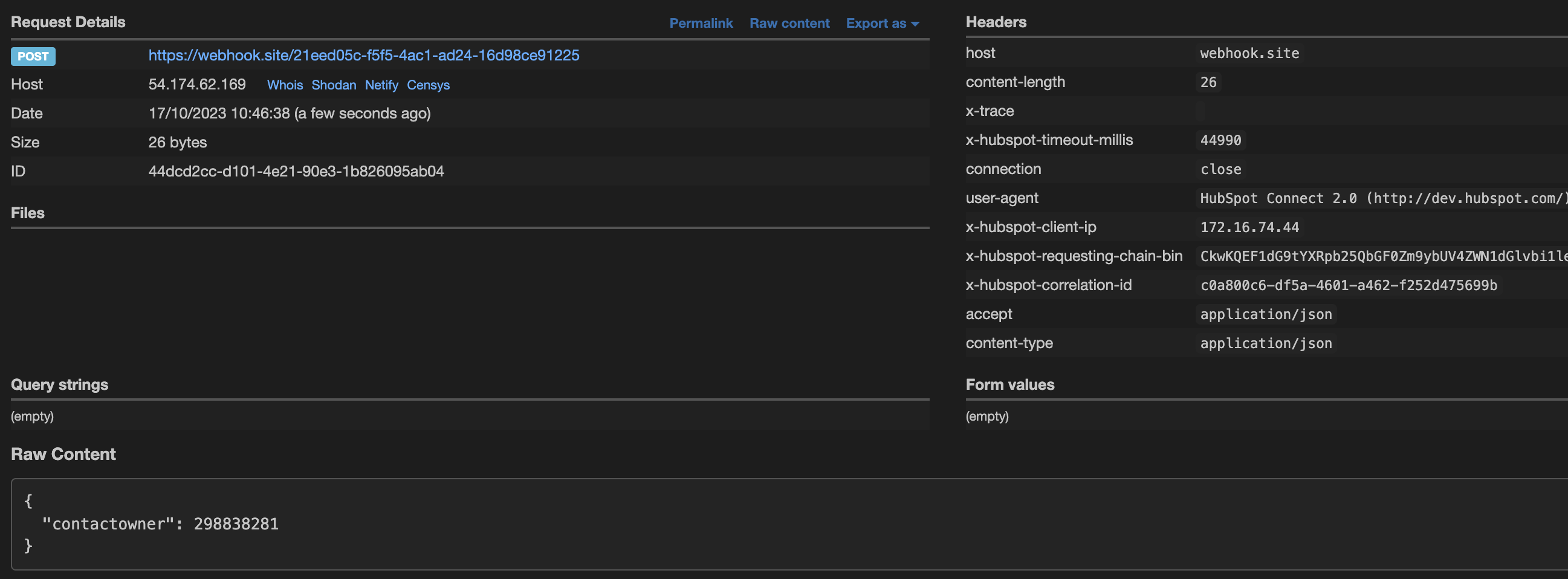 HubSpot Community - Enhance Webhook payload - HubSpot Community