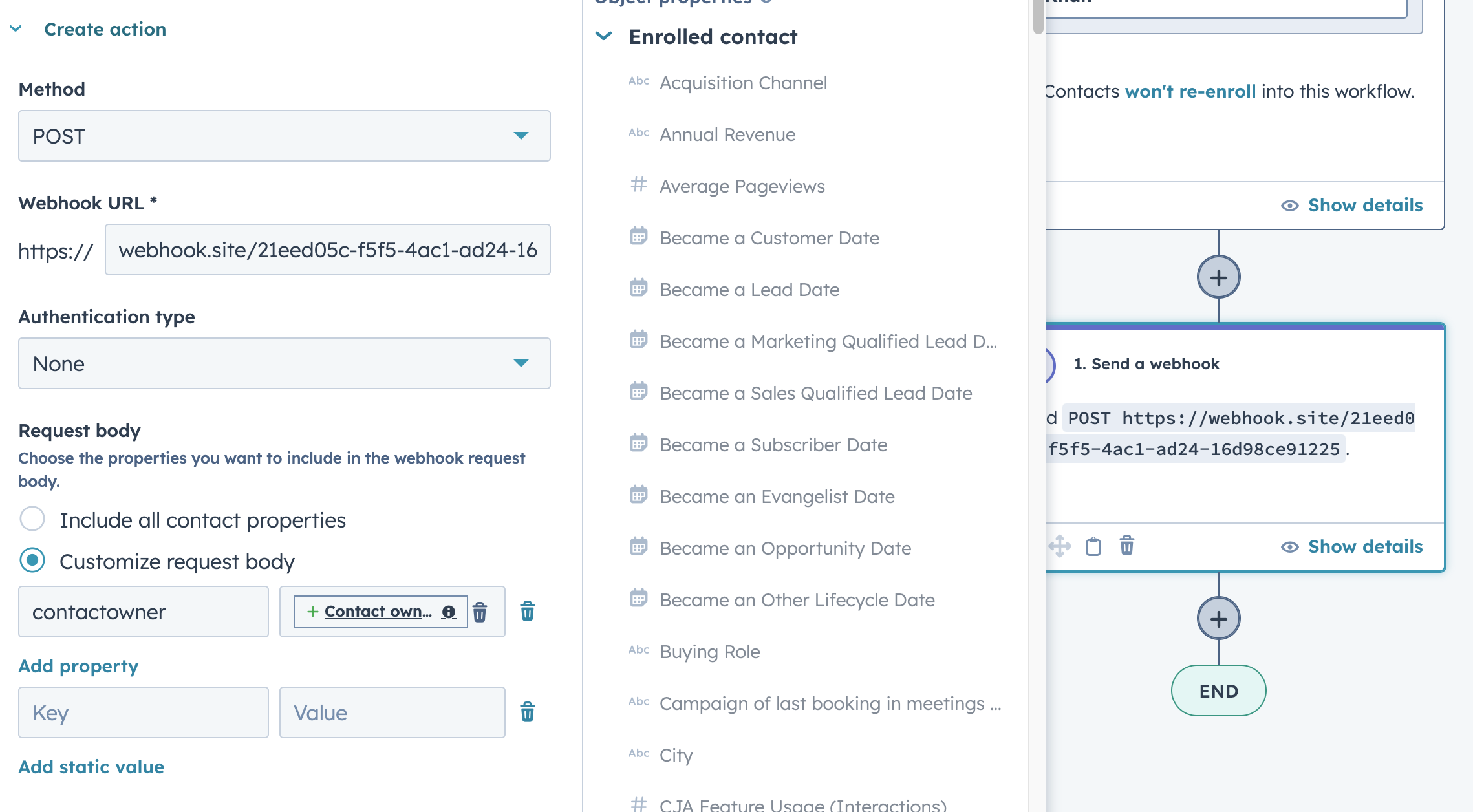 HubSpot Community - Enhance Webhook payload - HubSpot Community