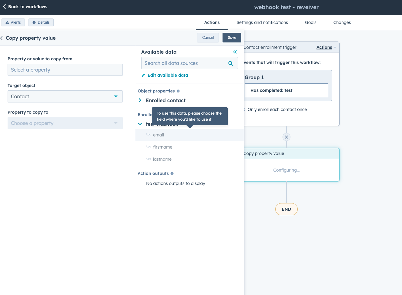 Solved: HubSpot Community - Re: Newbie Question - Custom Webhooks - HubSpot Community