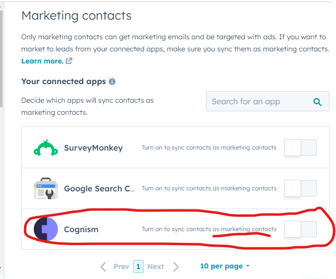 Solved: HubSpot Community - Why are Cognism imported contacts coming in ...
