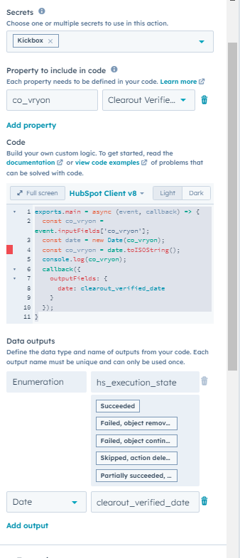 Solved: HubSpot Community - Use workflow to format a timestamp string to date picker - HubSpot ...
