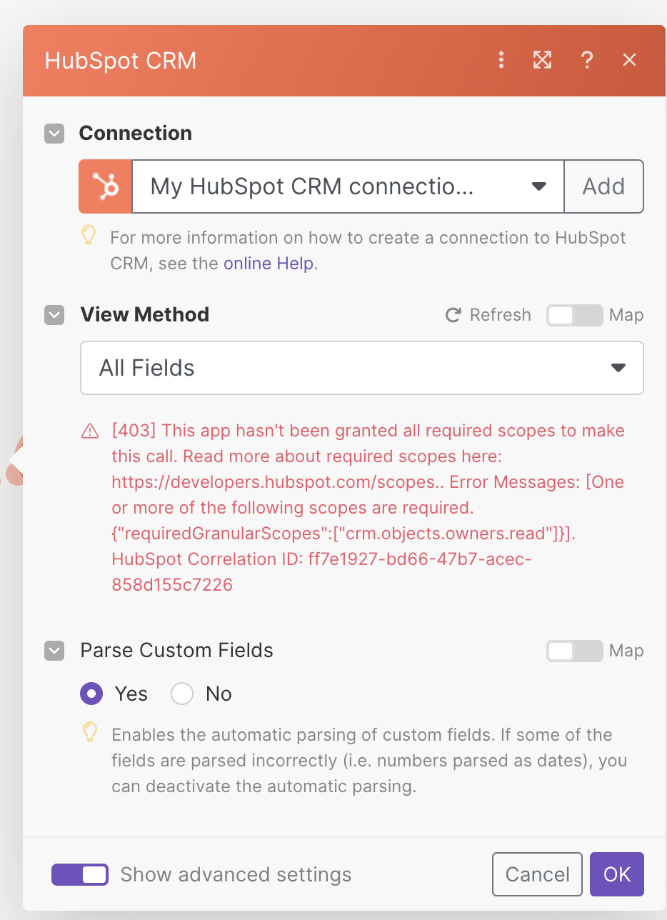 HubSpot Community - Connect hubspot with Make (Integromat) - HubSpot ...