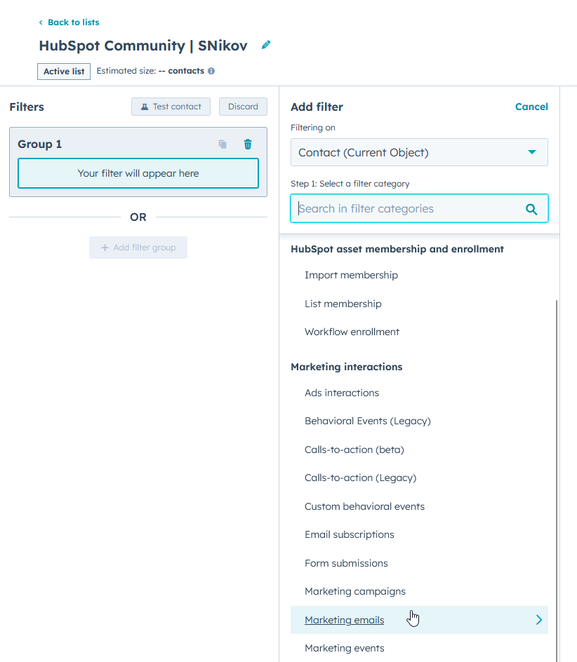 Solved: HubSpot Community - Prevent sending multiple emails to same contacts using Marketing Hub ...