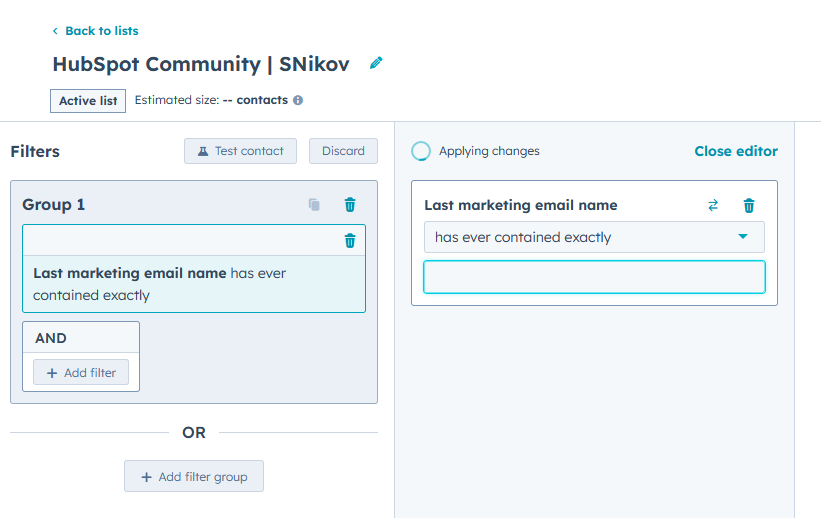 Solved: HubSpot Community - Prevent sending multiple emails to same contacts using Marketing Hub ...
