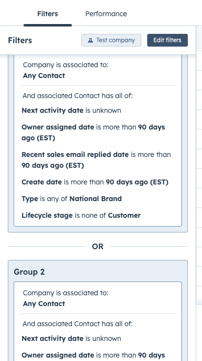 Solved: HubSpot Community - Active Company Lists using Associated ...