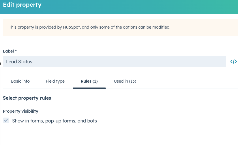 Solved: HubSpot Community - Removing Lead Status - HubSpot Community