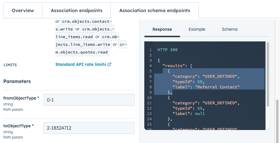 Solved Hubspot Community Associate Contact To Custom Object Based On