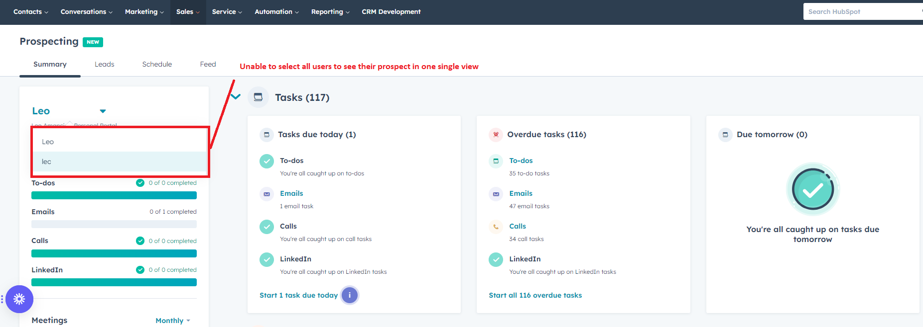HubSpot Community - Option to select multiple HubSpot users on the ...