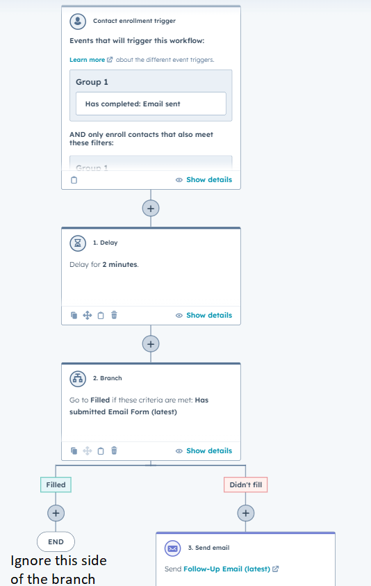 Solved Hubspot Community Having Trouble With A Workflow Hubspot Community