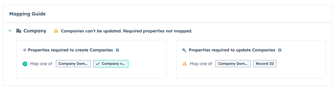 Solved: HubSpot Community - Importing Company Data - HubSpot Community