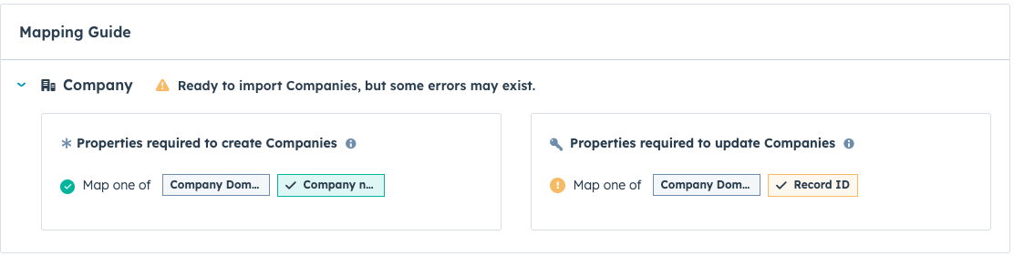Solved: HubSpot Community - Importing Company Data - HubSpot Community