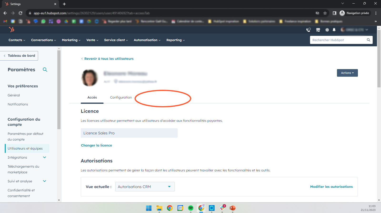 HubSpot Community - Partner Admin - Access to user preference - HubSpot ...