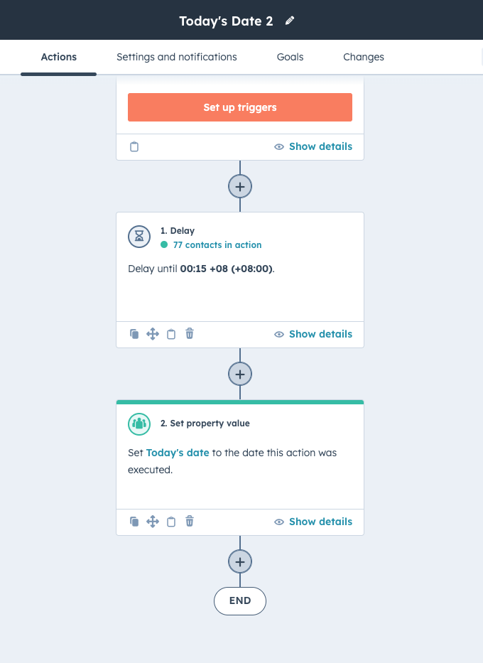 HubSpot Community - Setting Today's Date with Workflows - HubSpot Community
