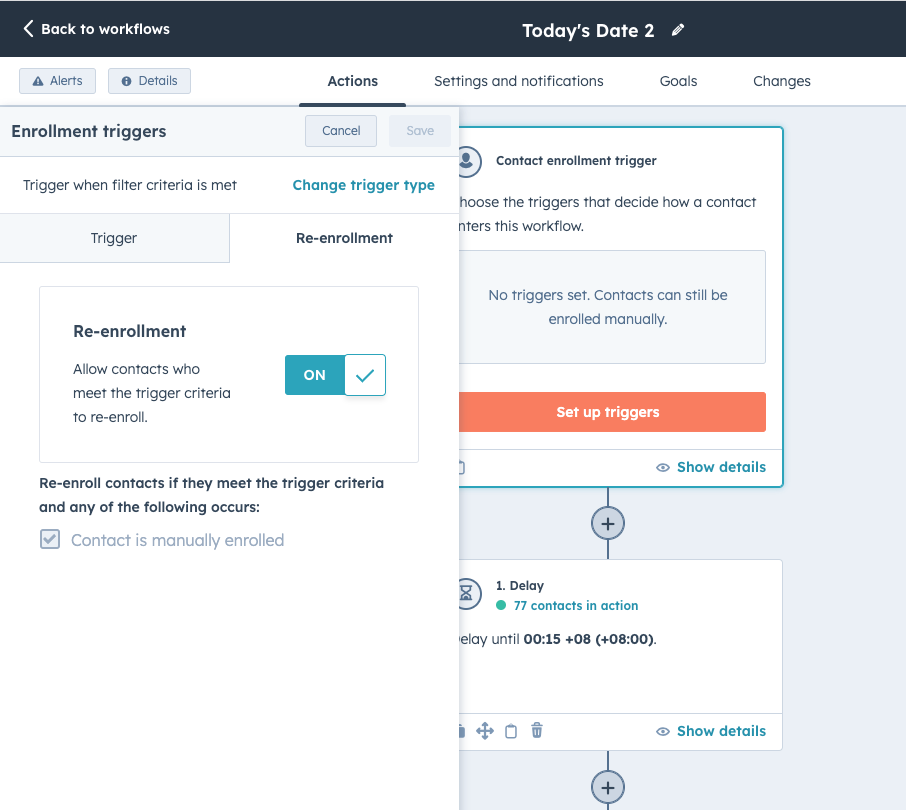 HubSpot Community - Setting Today's Date with Workflows - HubSpot Community