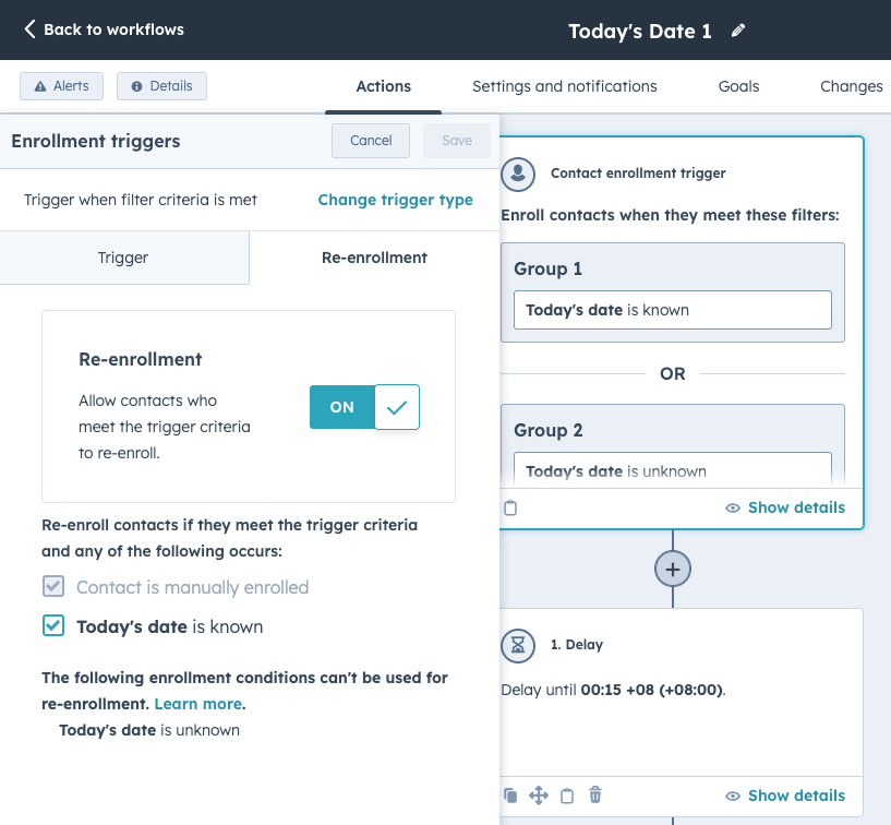 HubSpot Community - Setting Today's Date with Workflows - HubSpot Community