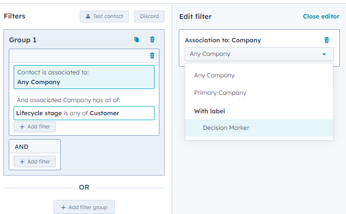 Solved: HubSpot Community - How to add Contacts to a list based on Company Associations ...