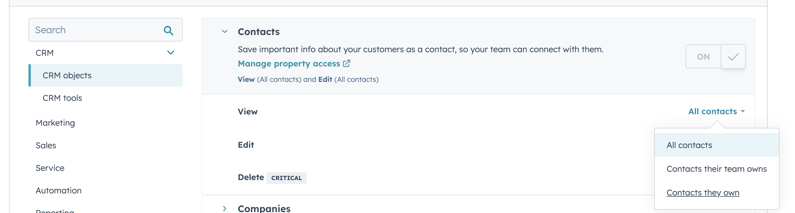 Solved: HubSpot Community - Restrict visibility of Contacts by Team - HubSpot Community