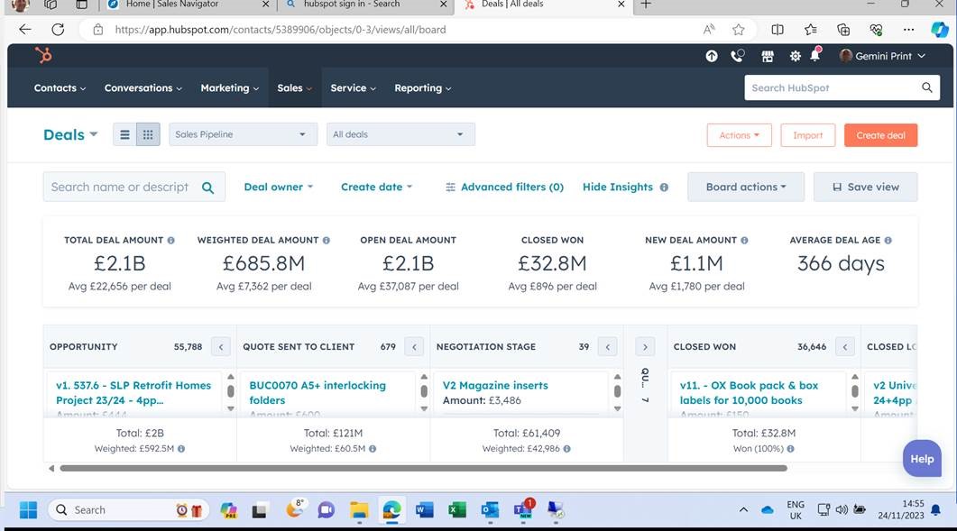 Solved: HubSpot Community - How deals displays on a screen? - HubSpot Community