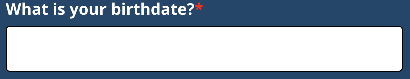 Solved Hubspot Community Hubspot Embedded Form Date Field Variations Of Date Input Html With