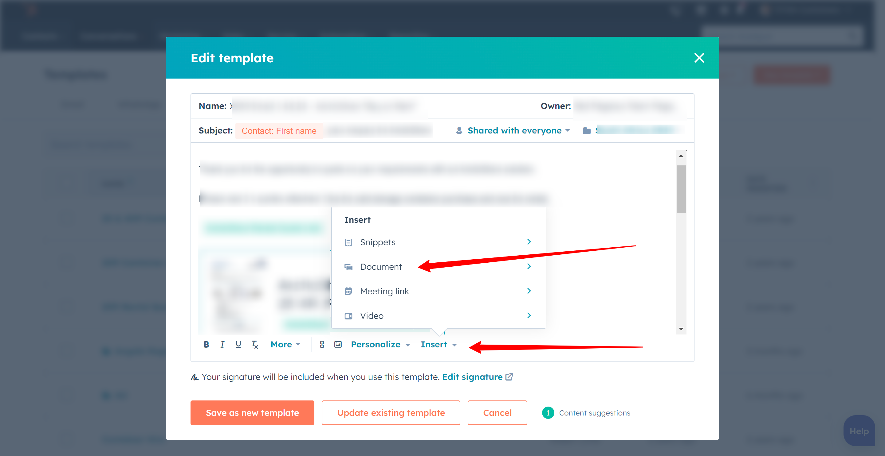 HubSpot Community - Attachments in marketing emails? - HubSpot Community