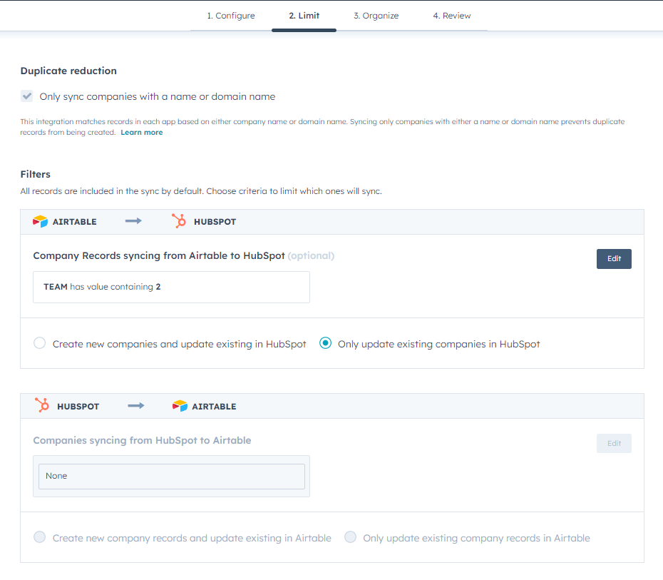 Solved: HubSpot Community - Hubspot can't find common field in Airtable? One Way Data Sync ...