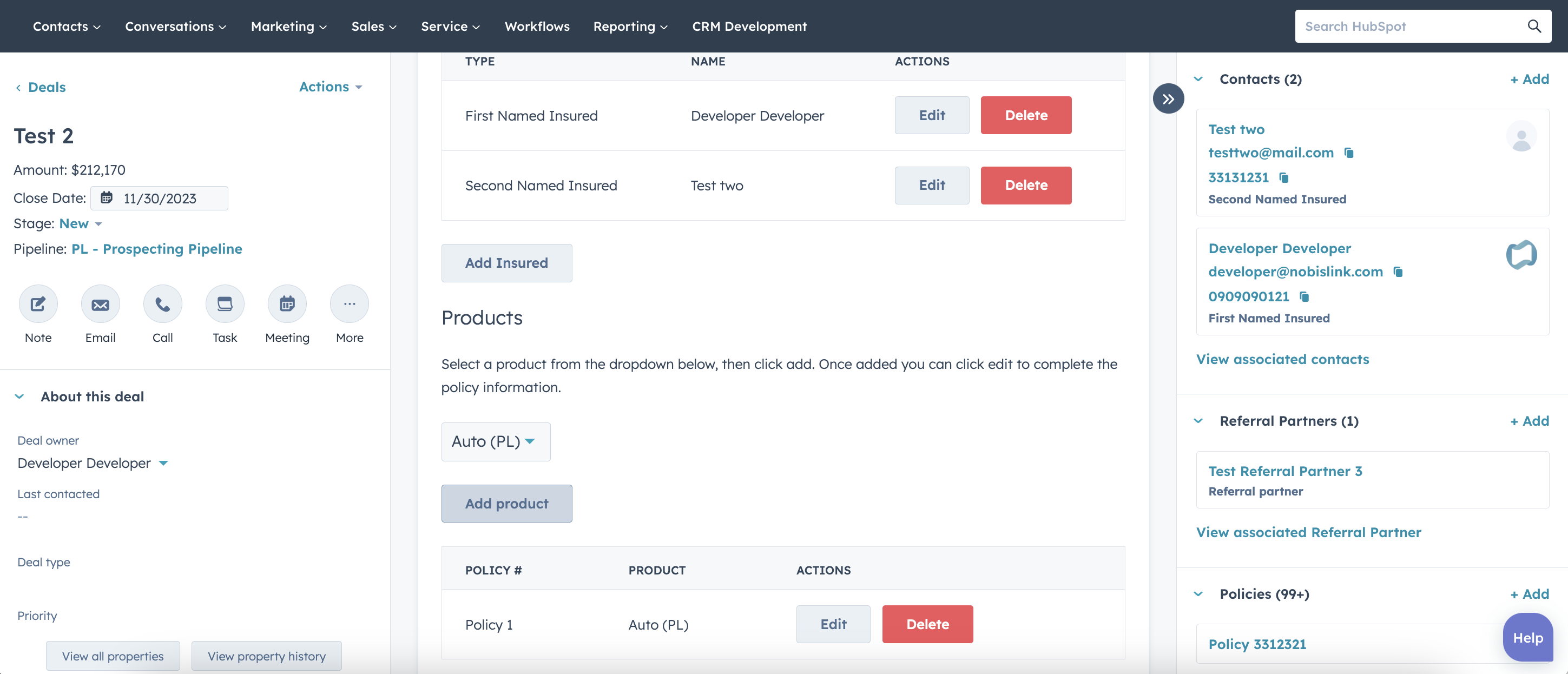 Solved: HubSpot Community - Better layout for overview tab - HubSpot Community