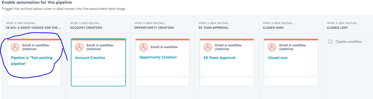 Solved: HubSpot Community - Moving and adding workflows to a pipeline - HubSpot Community