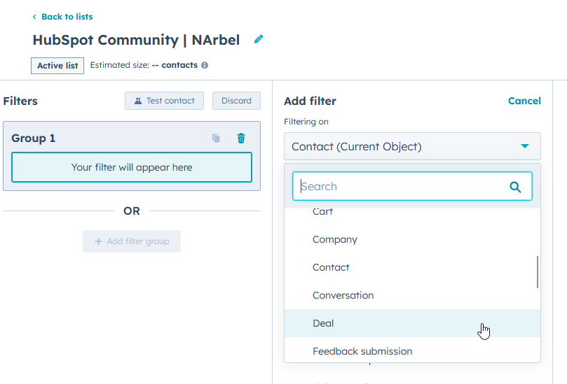 Solved: HubSpot Community - Getting a list of all contacts/companies related to my deals ...