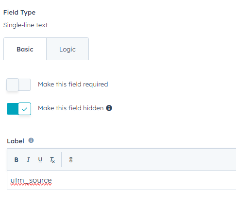 Solved: HubSpot Community - Form hidden field - HubSpot Community