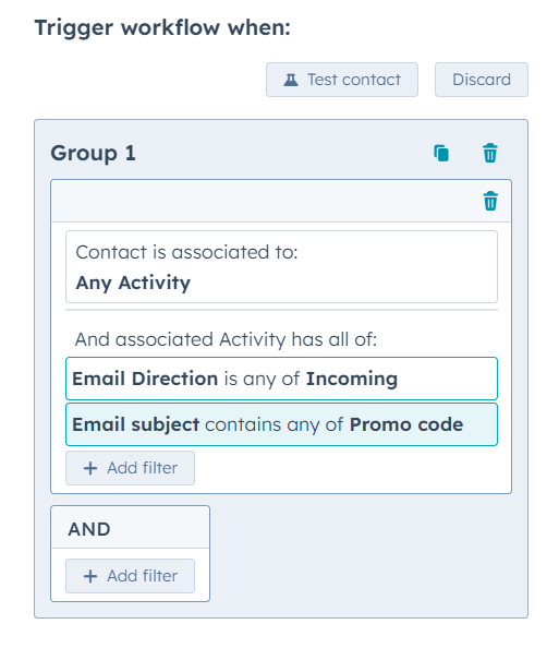 Solved: HubSpot Community - Workflows triggered by email subject line? - HubSpot Community