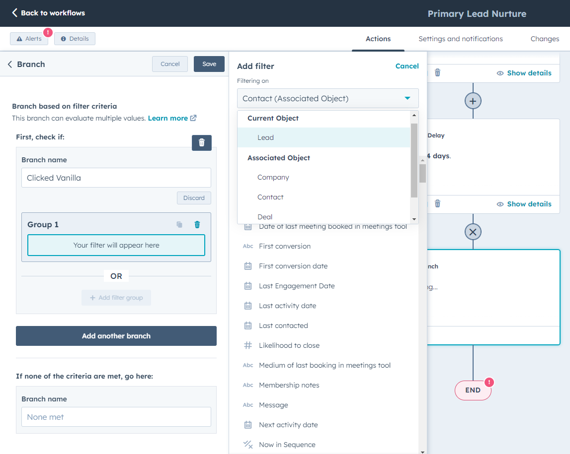 Solved: HubSpot Community - Branching logic based on utm parameter in link - HubSpot Community