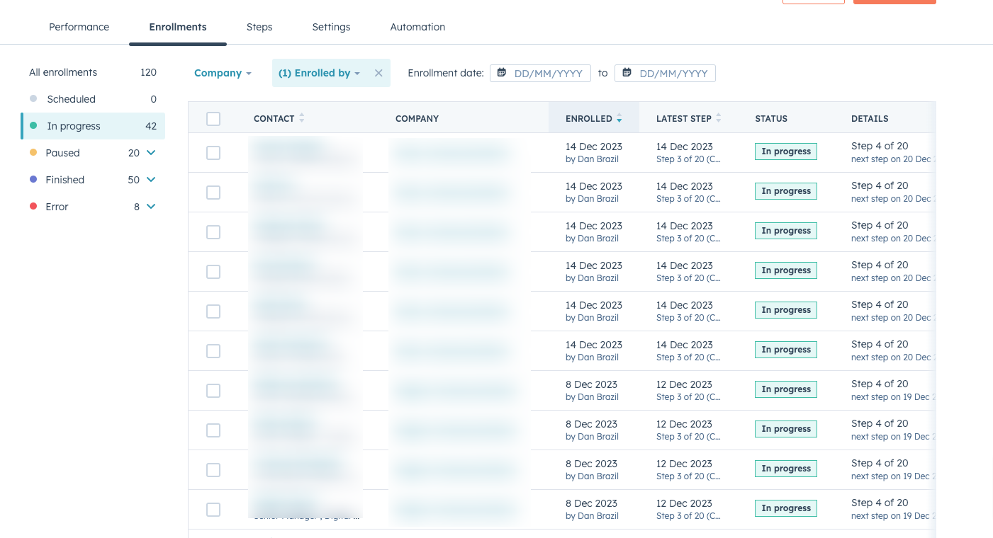 Solved: HubSpot Community - Bringing Sequence Tasks Earlier > How to start immediately if in the ...