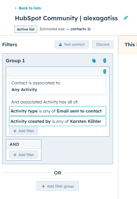 Solved: HubSpot Community - Stop Marketing Emails from Sending to Contacts Who Have Received a ...