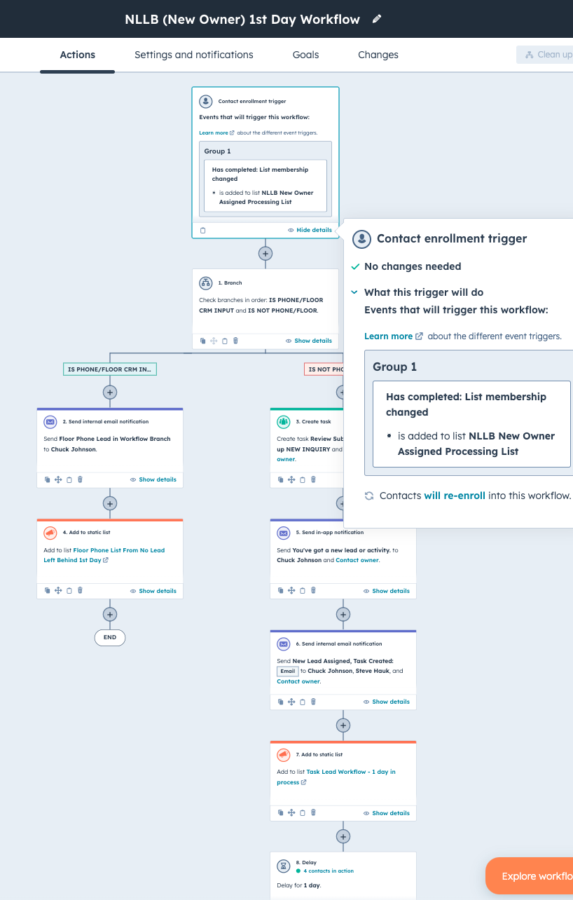 Solved: HubSpot Community - How accurate is timing in Hubspot workflow enrollment/unenrollment ...