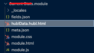 HubSpot Community - A new hublData.hubl.html file is now showing up in my custom modules folders ...