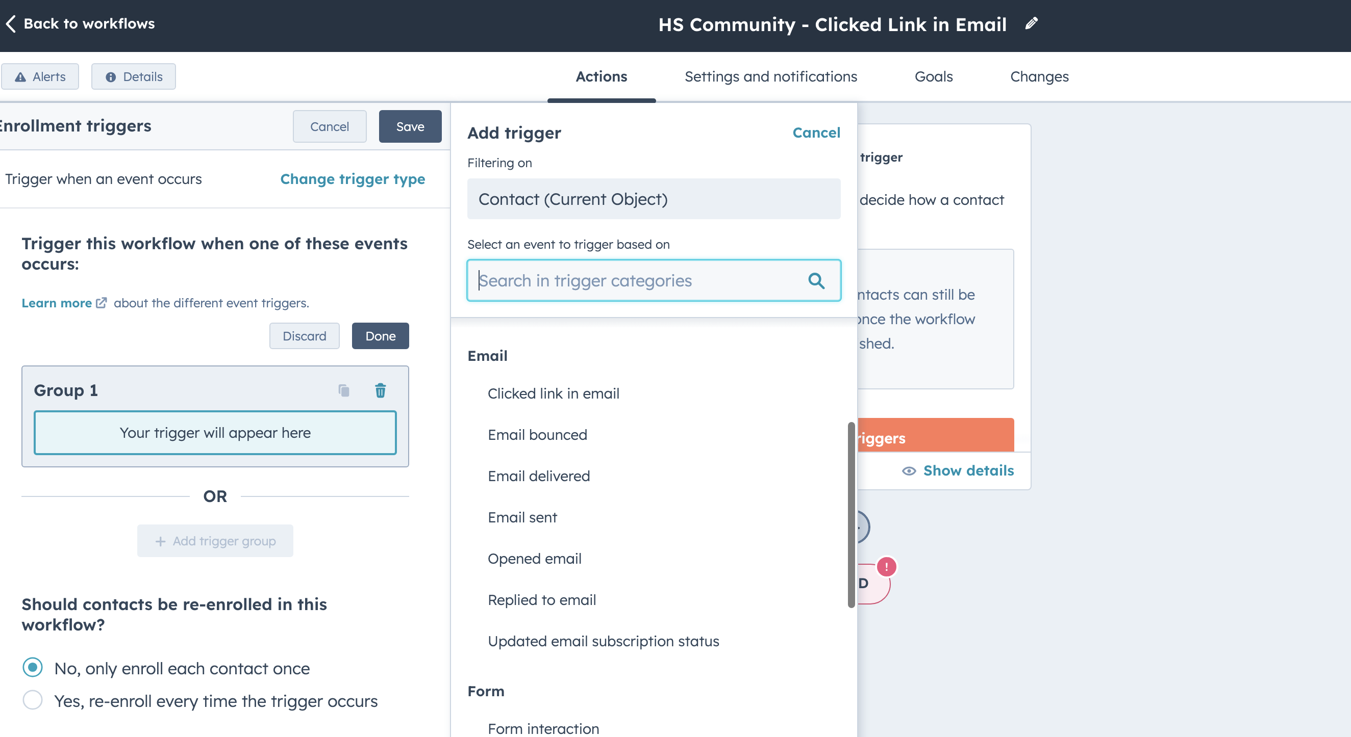 Solved: HubSpot Community - Re: Make it easy to send an email to a subset of a list based on if ...