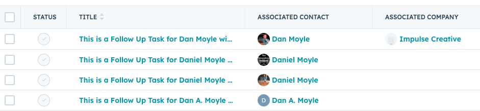 Solved: HubSpot Community - Bulk Send and Complete Tasks in Sequence - HubSpot Community