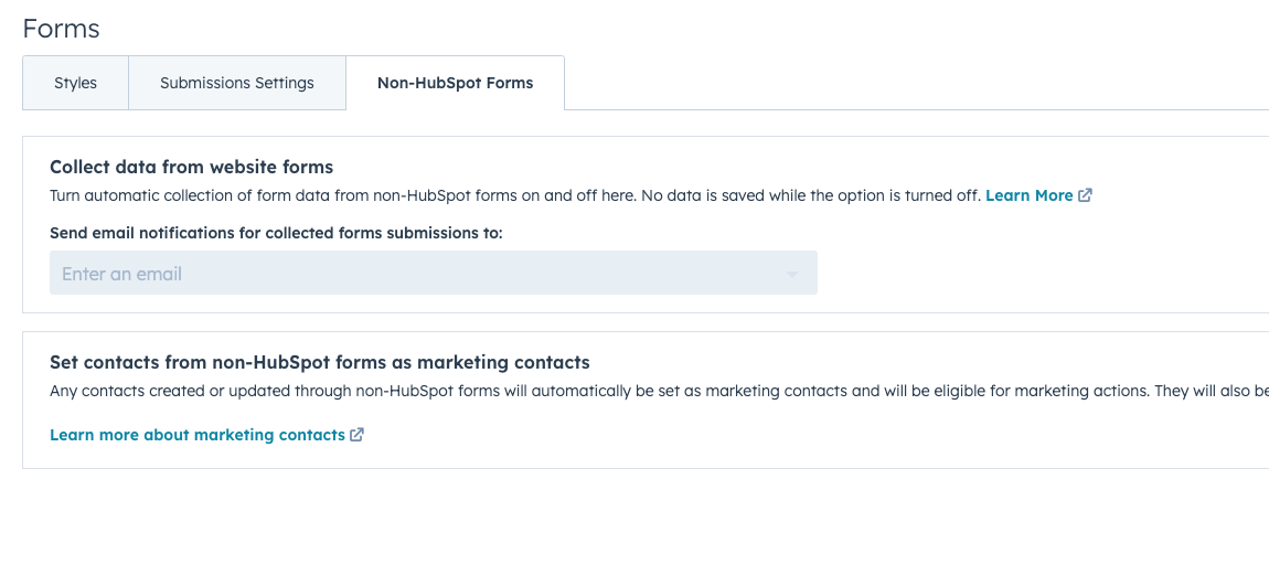 Solved: HubSpot Community - Use 2 hubspot manual forms from 2 differents Hubspot CRM platforms ...