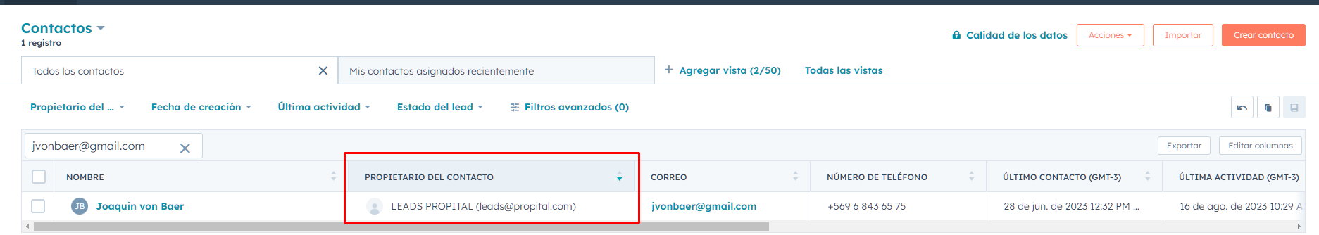 Solved: HubSpot Community - how to obtain the owner of the contact ...